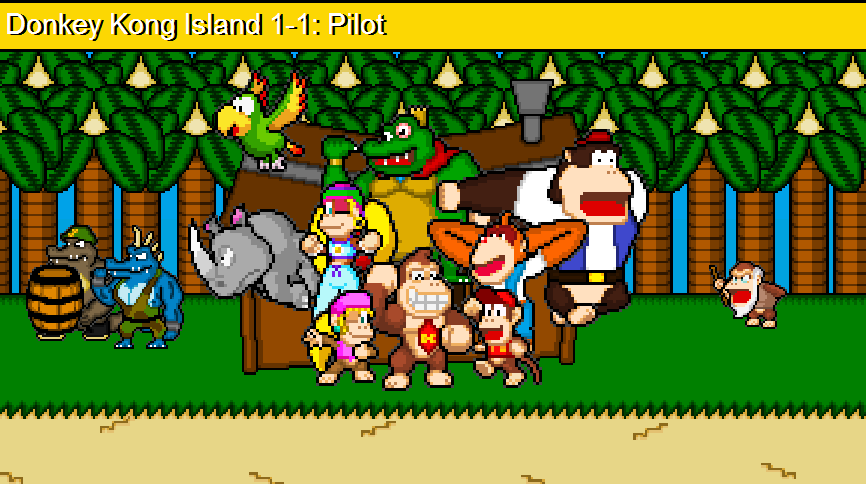 Pilot (Donkey Kong Island) | FreezeFlame22 Wiki | Fandom