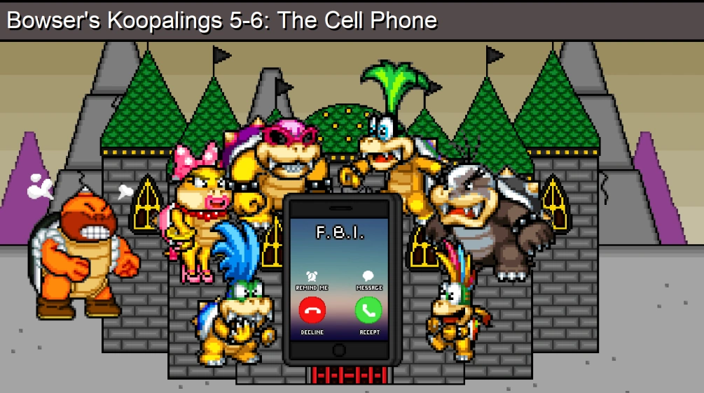 The Cell Phone | FreezeFlame22 Wiki | Fandom