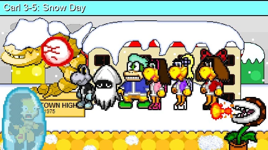 Snow Day | FreezeFlame22 Wiki | Fandom