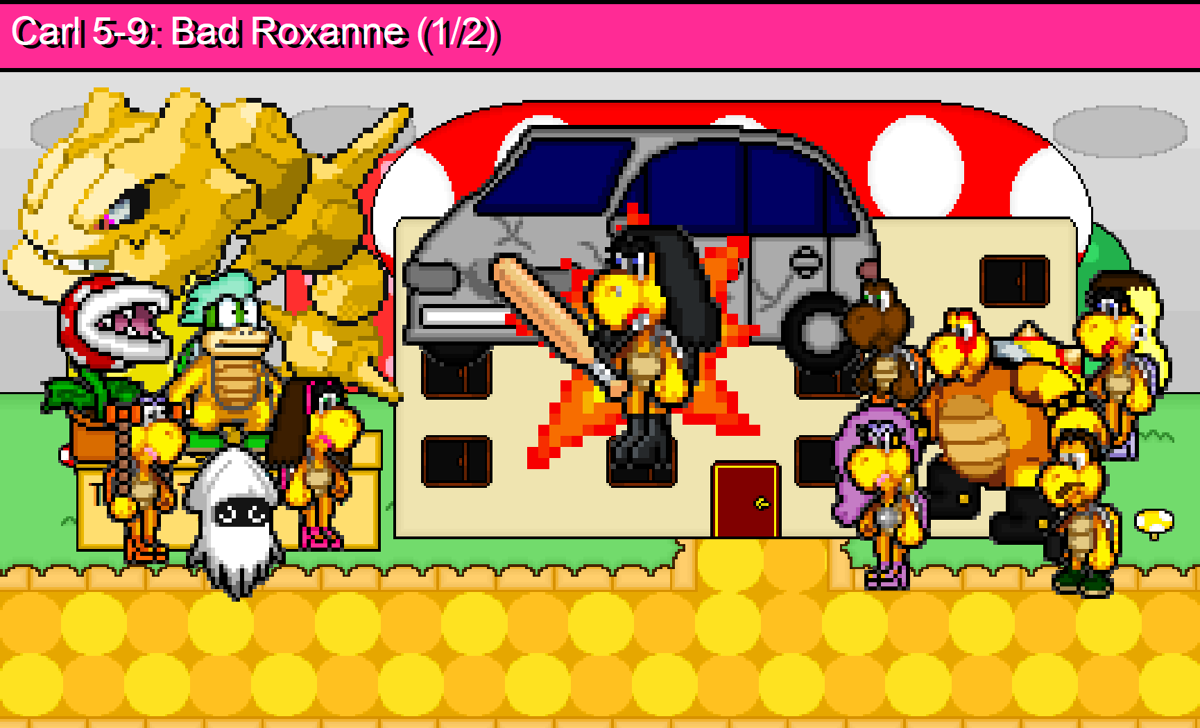 Bad Roxanne (1/2) | FreezeFlame22 Wiki | Fandom