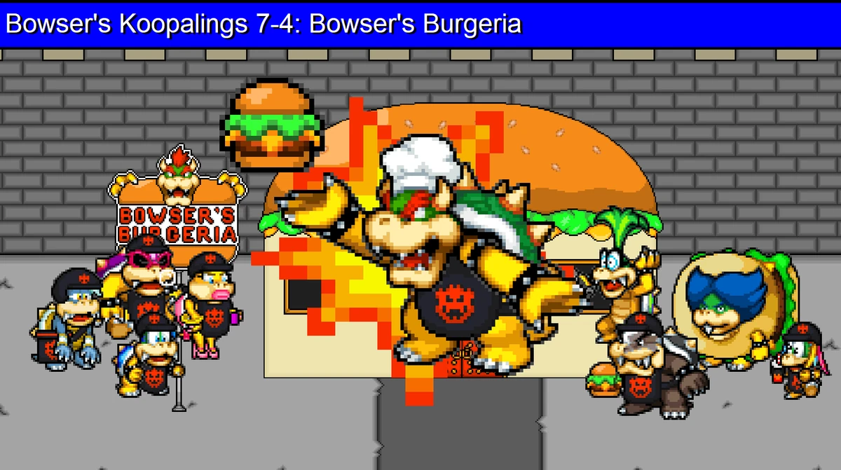Bowser's Burgeria | FreezeFlame22 Wiki | Fandom