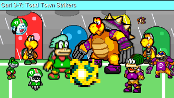 Toad Town Strikers | FreezeFlame22 Wiki | Fandom