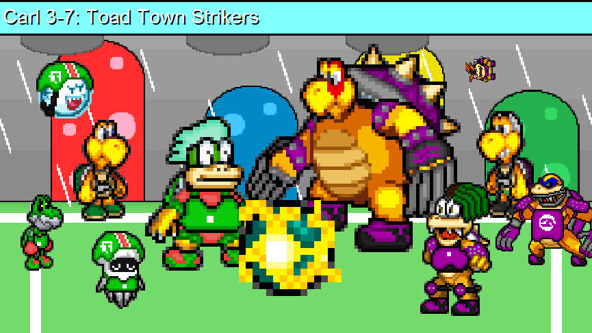 Toad Town Strikers | FreezeFlame22 Wiki | Fandom