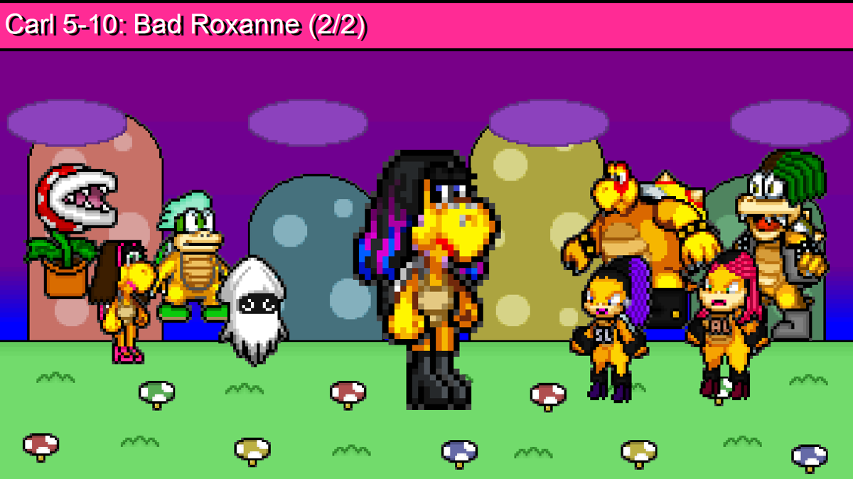 Bad Roxanne (2/2) | FreezeFlame22 Wiki | Fandom