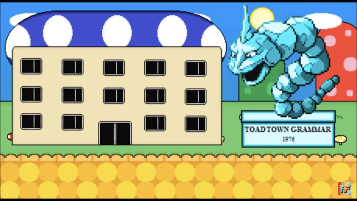 Toad Town Grammar | FreezeFlame22 Wiki | Fandom