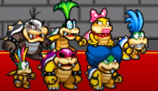 Koopalings | FreezeFlame22 Wiki | Fandom