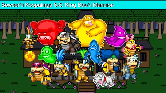 King Boo's Mansion | FreezeFlame22 Wiki | Fandom