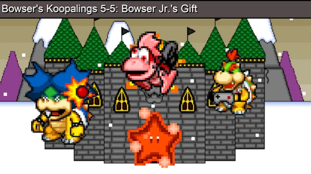 Bowser Jr.’s Gift | FreezeFlame22 Wiki | Fandom