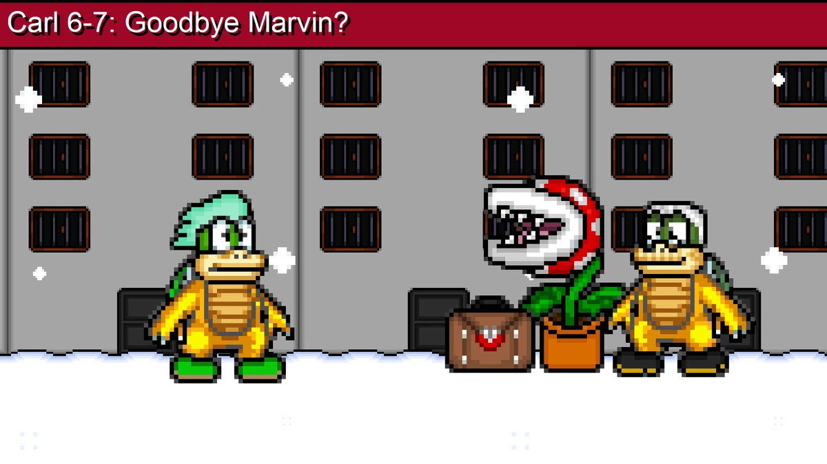Goodbye Marvin? | FreezeFlame22 Wiki | Fandom