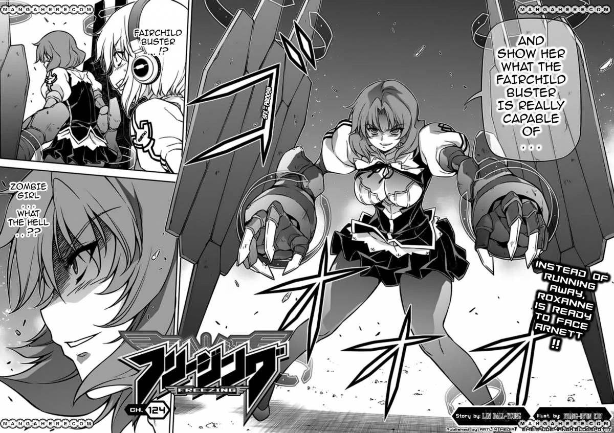 Chapter 124 | Freezing Wiki | Fandom