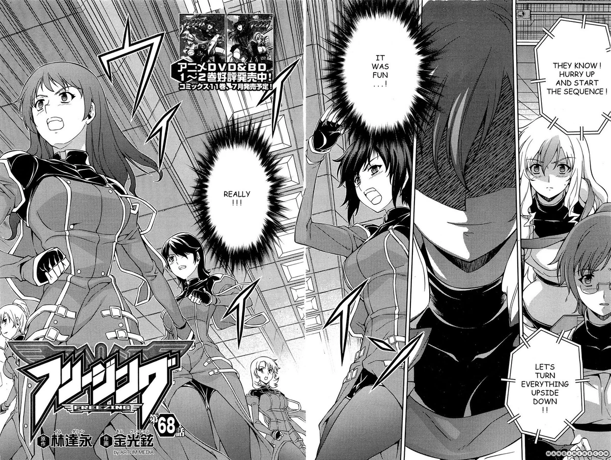 Chapter 068 | Freezing Wiki | Fandom