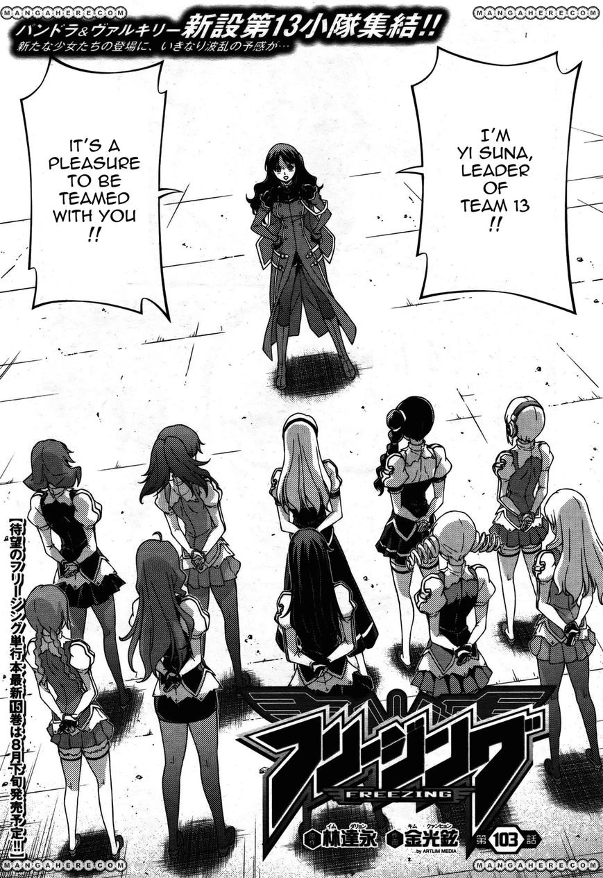 Chapter 103 | Freezing Wiki | Fandom
