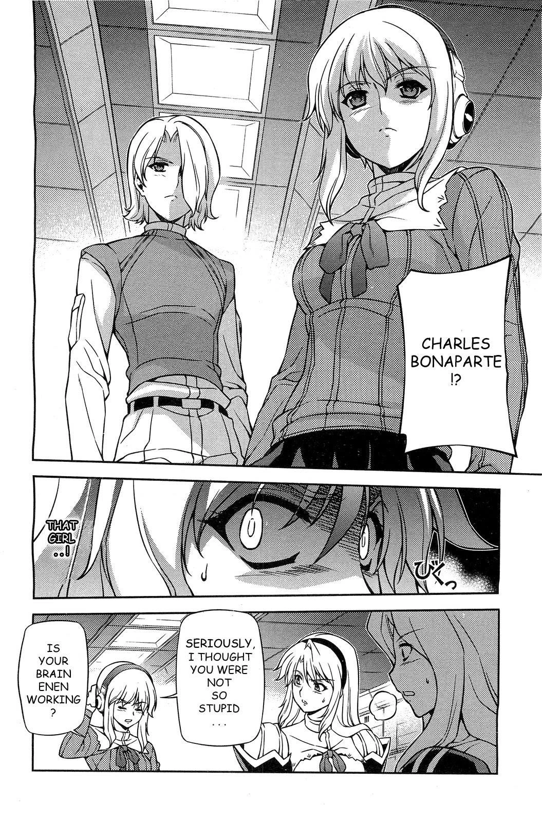 Freezing Vibration Charles Bonaparte