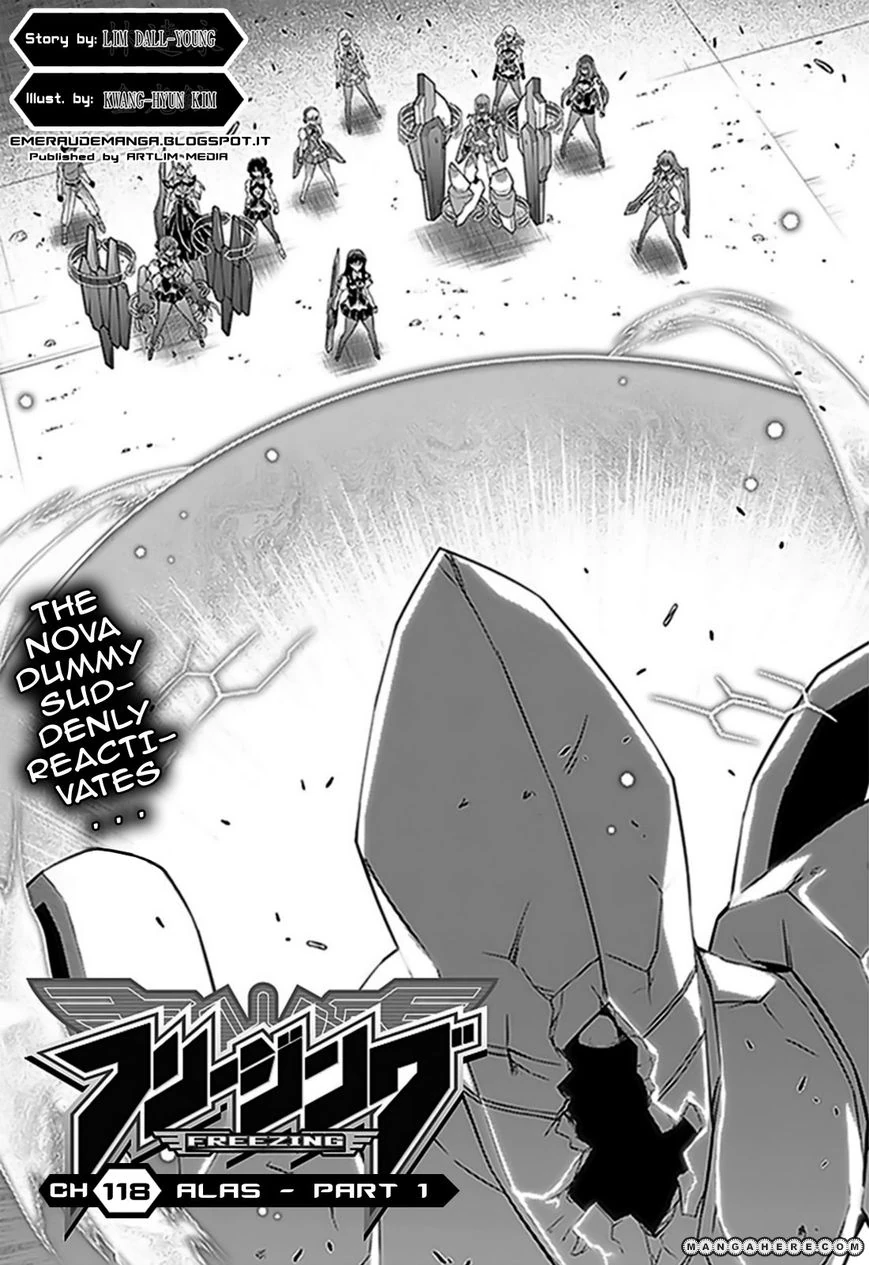 Chapter 118 | Freezing Wiki | Fandom