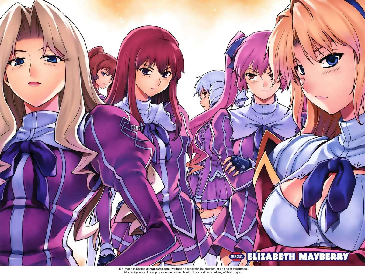 Chapter 032 | Freezing Wiki | Fandom