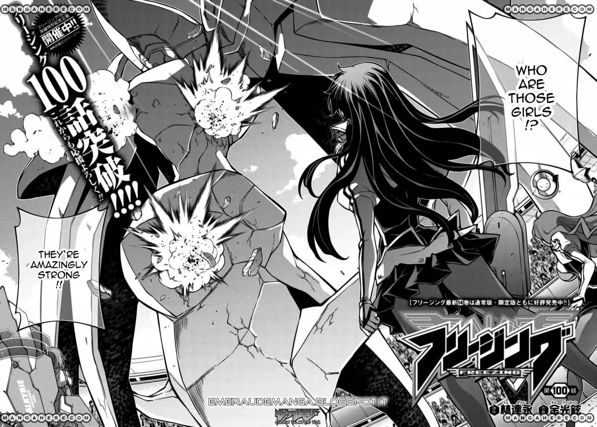 Chapter 100 | Freezing Wiki | Fandom