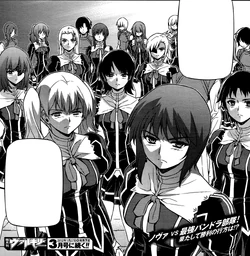 Freezing Vibration Characters