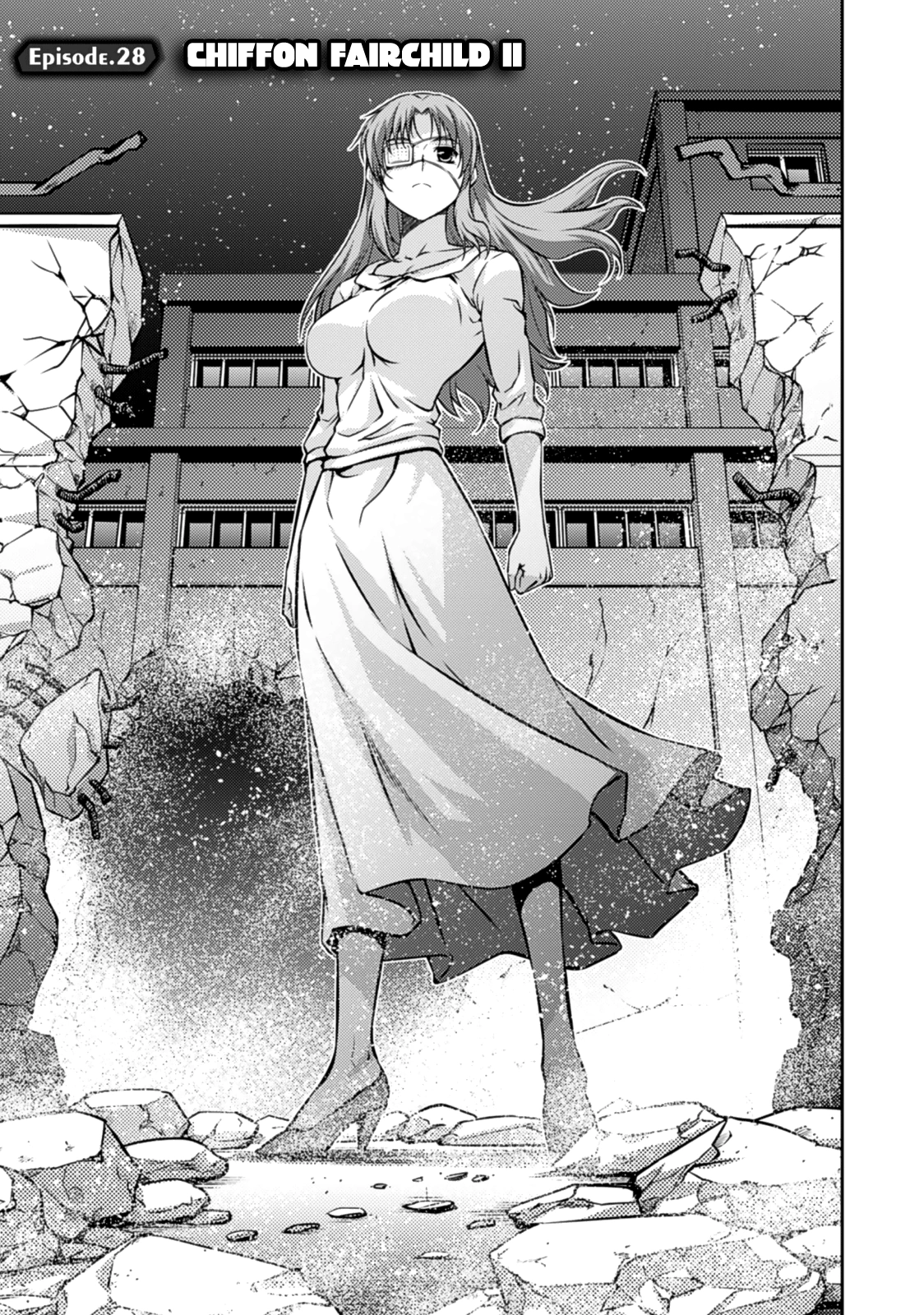 Zero Chapter 028 | Freezing Wiki | Fandom