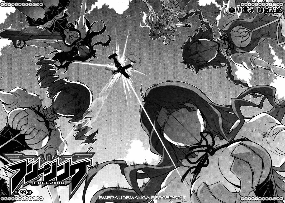 Chapter 099 | Freezing Wiki | Fandom