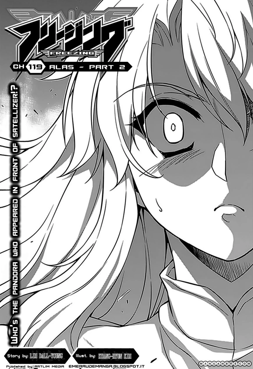 Chapter 119 | Freezing Wiki | Fandom