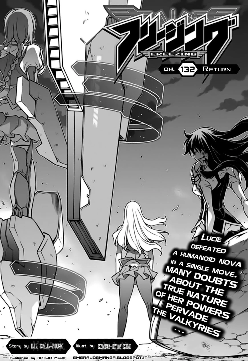 Chapter 132 | Freezing Wiki | Fandom