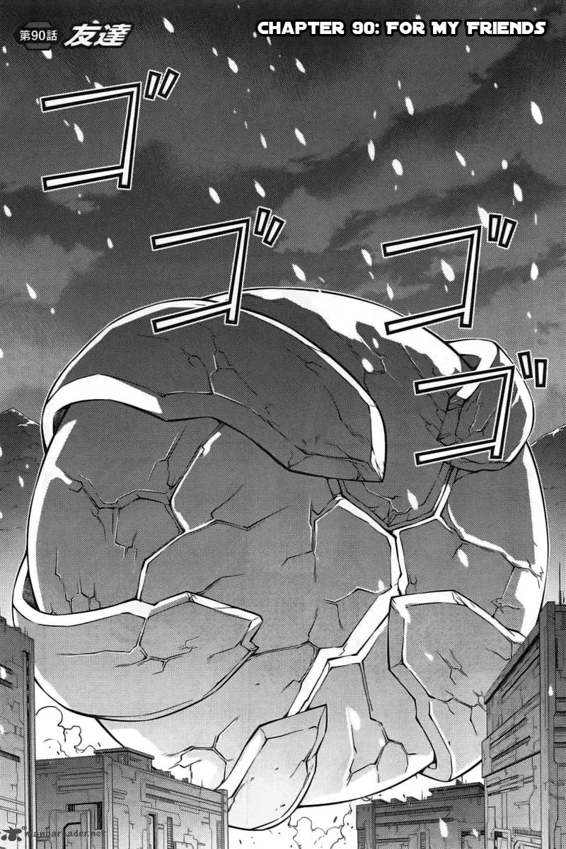 Chapter 090 | Freezing Wiki | Fandom