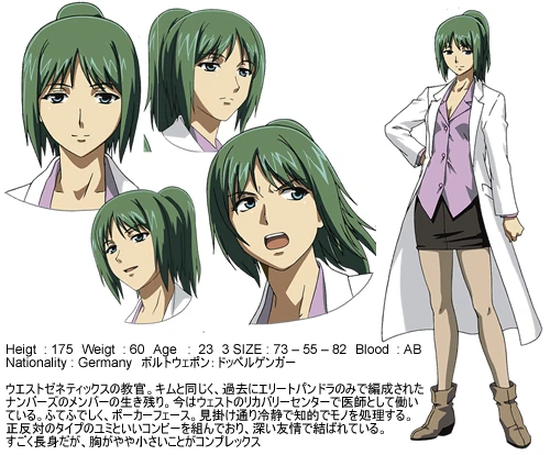 Elize Schmitz | Freezing Wiki | Fandom