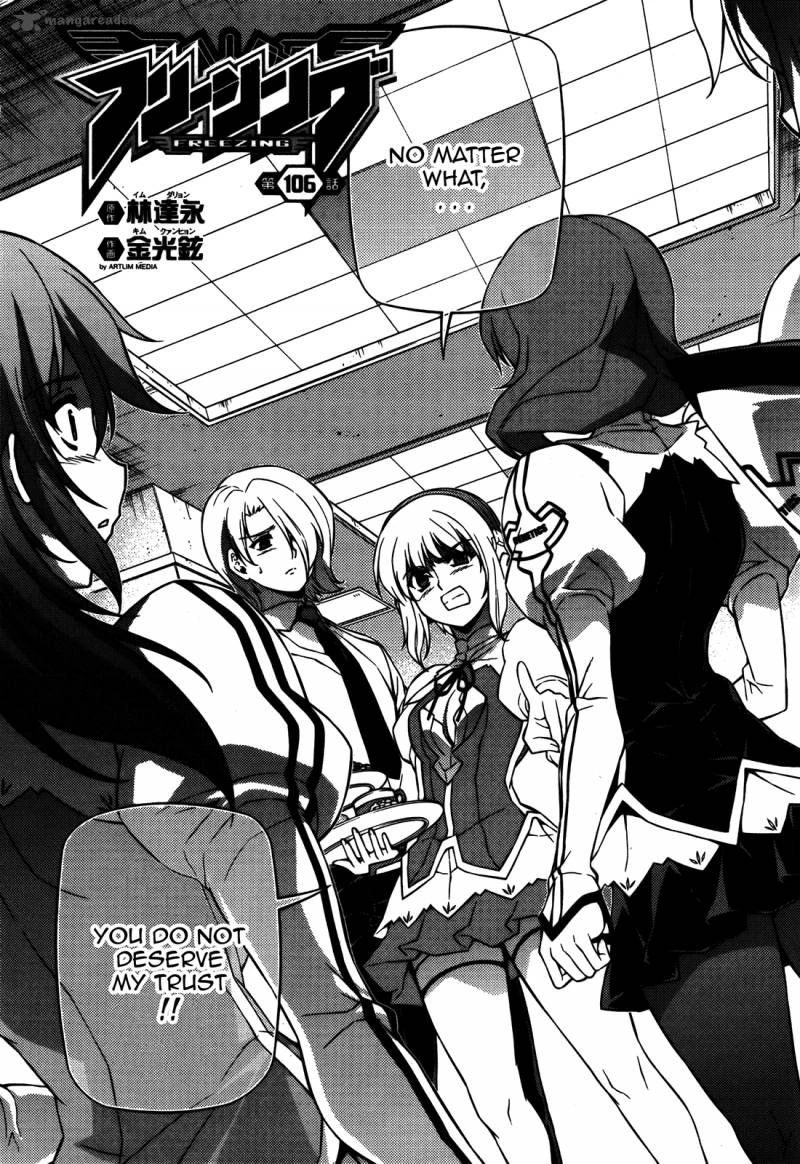 Chapter 106 | Freezing Wiki | Fandom