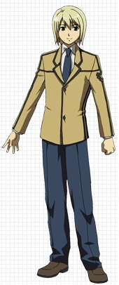 Arthur Crypton | Freezing Wiki | Fandom