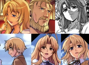 L. Bridget Family | Freezing Wiki | Fandom