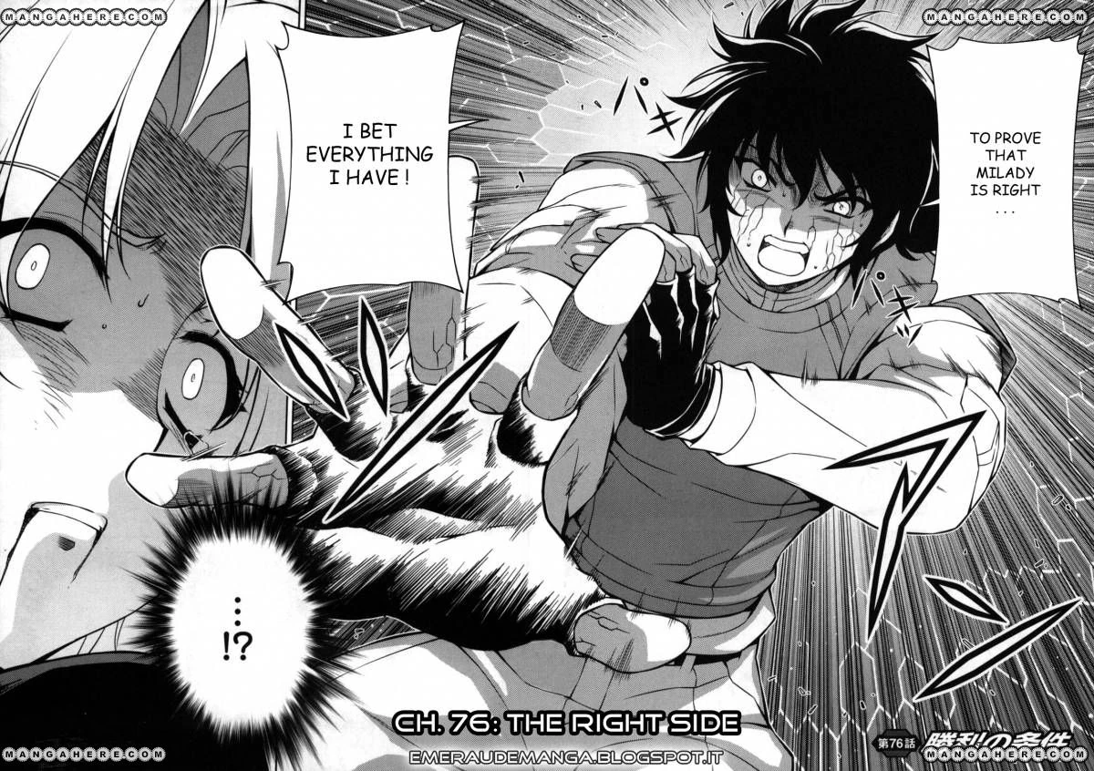 Chapter 076 | Freezing Wiki | Fandom