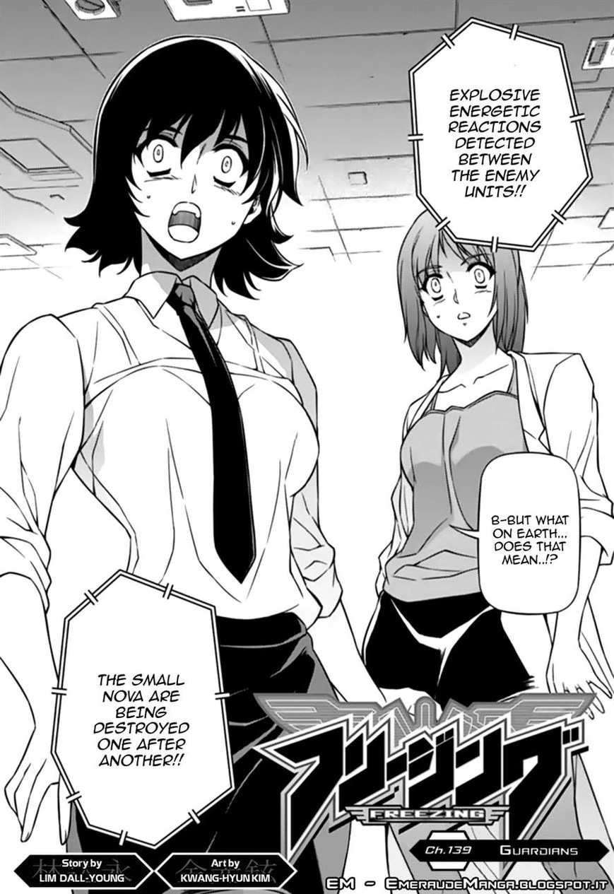 Chapter 139 | Freezing Wiki | Fandom