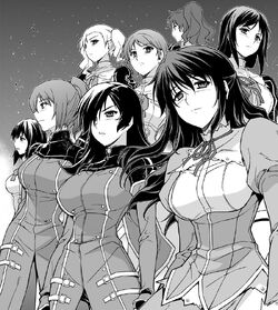 Freezing Vibration Characters