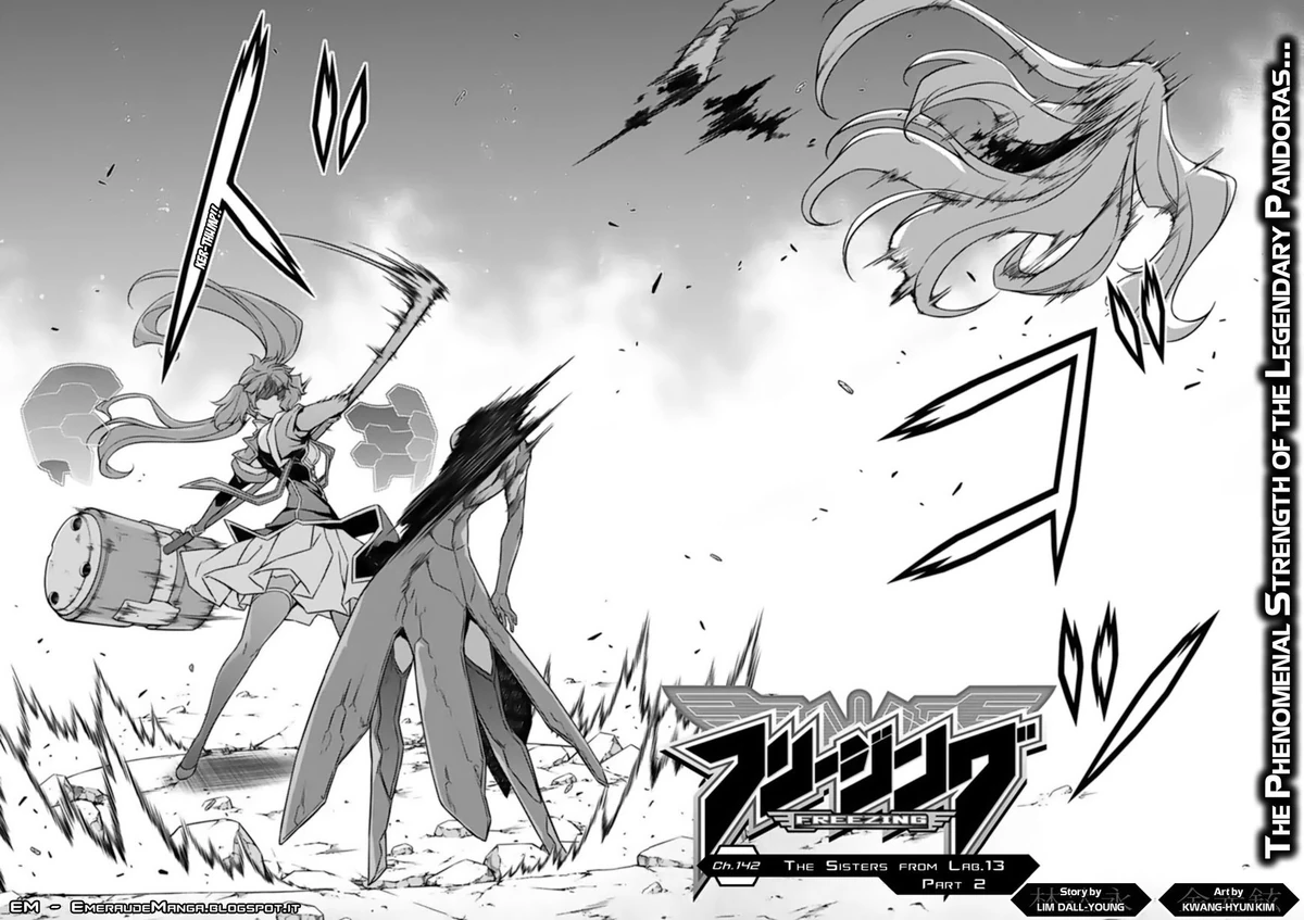 Chapter 142 | Freezing Wiki | Fandom