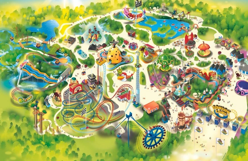 BonBon-Land | FreizeitparkFUN Wiki | Fandom