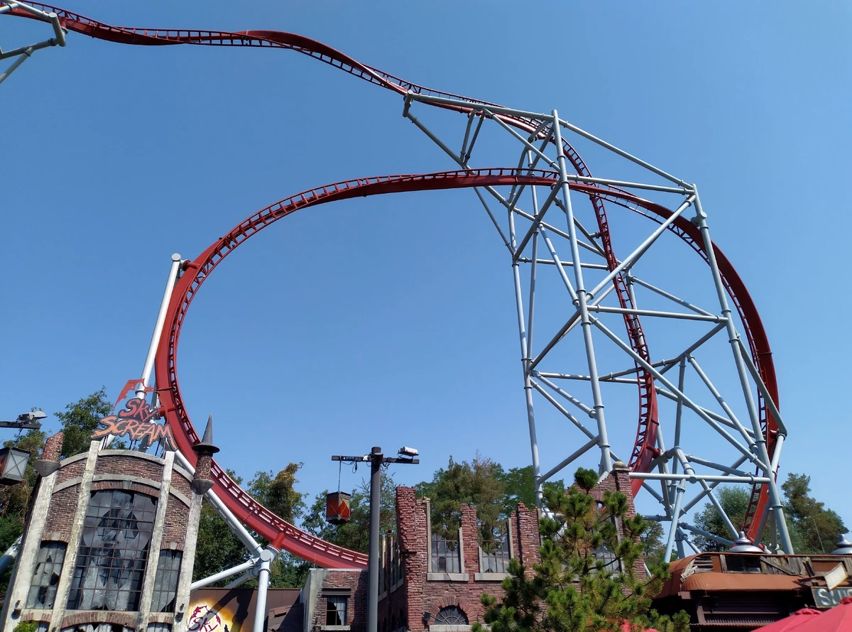 Sky Scream | FreizeitparkFUN Wiki | Fandom