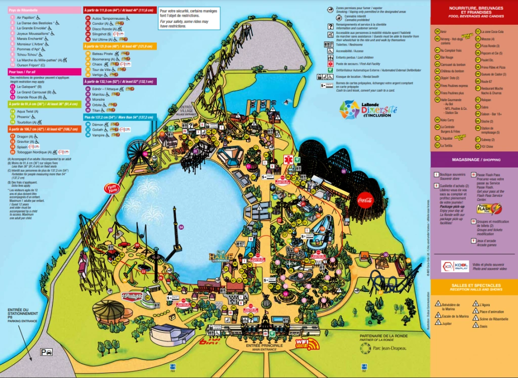 La Ronde | FreizeitparkFUN Wiki | Fandom