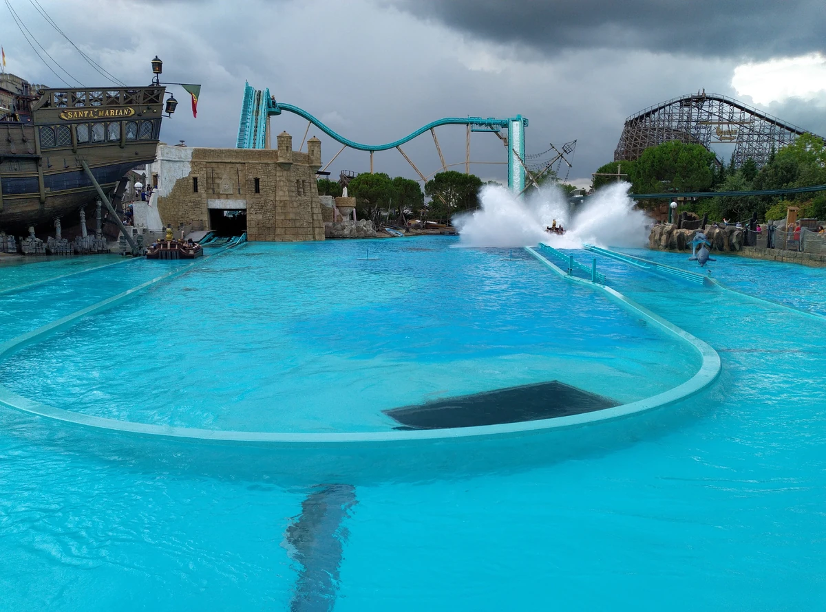 Atlantica Super Splash | FreizeitparkFUN Wiki | Fandom