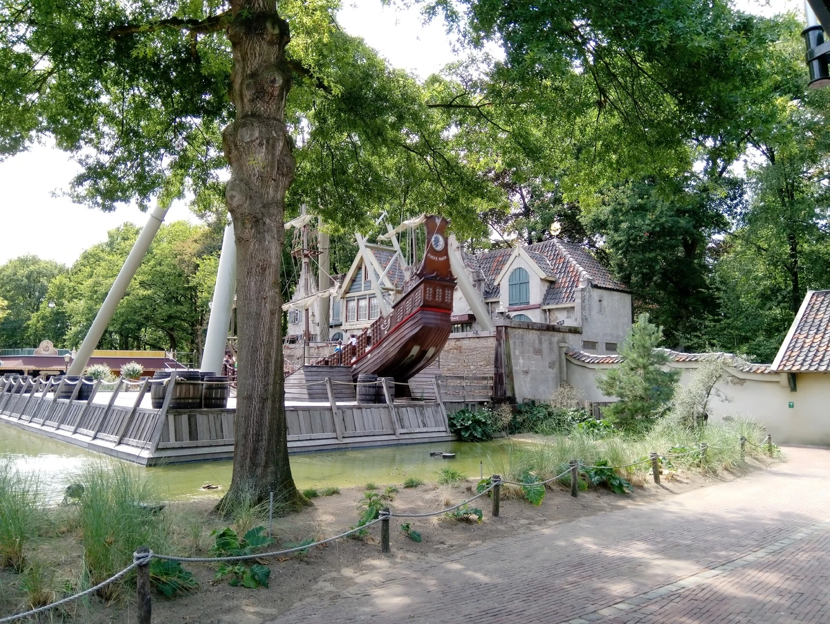 Halve Maen | FreizeitparkFUN Wiki | Fandom