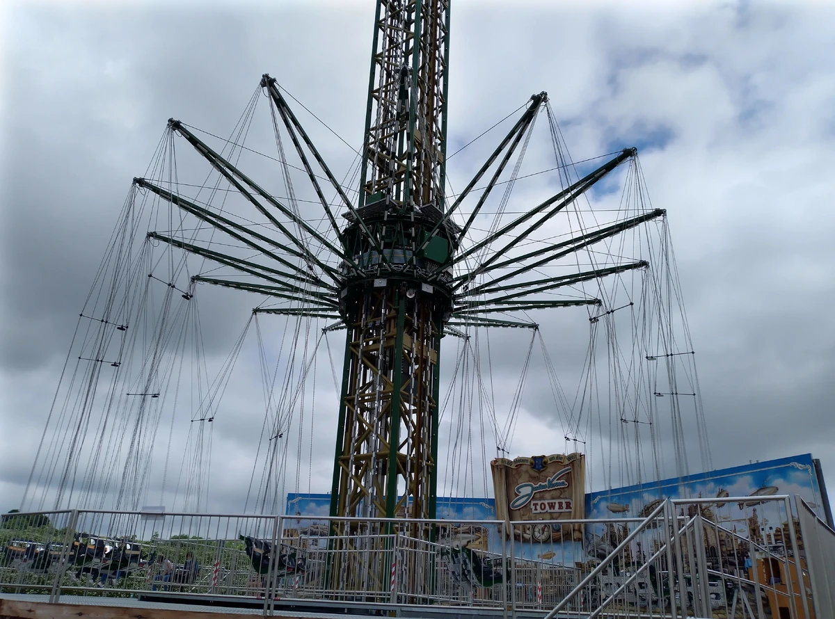 Jules Verne Tower | FreizeitparkFUN Wiki | Fandom
