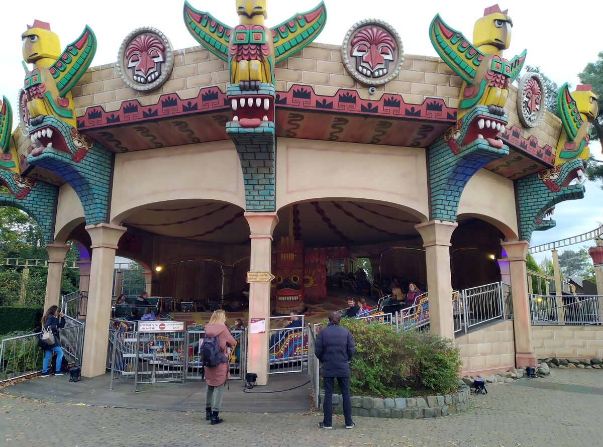 Aztek Express | FreizeitparkFUN Wiki | Fandom
