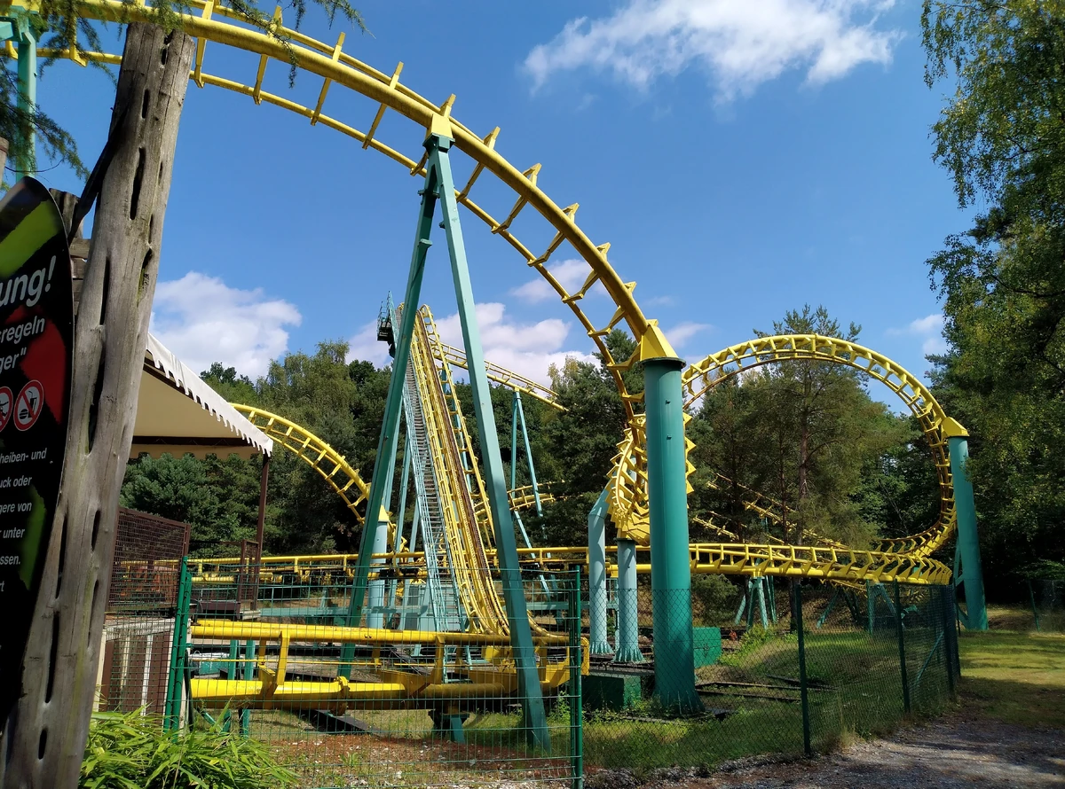 Flying Tiger | FreizeitparkFUN Wiki | Fandom