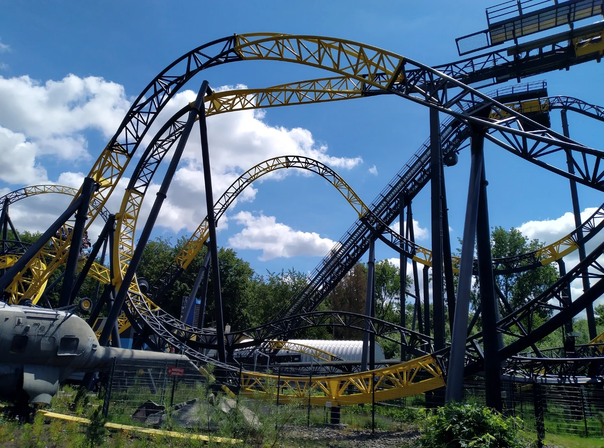 Lost Gravity | FreizeitparkFUN Wiki | Fandom