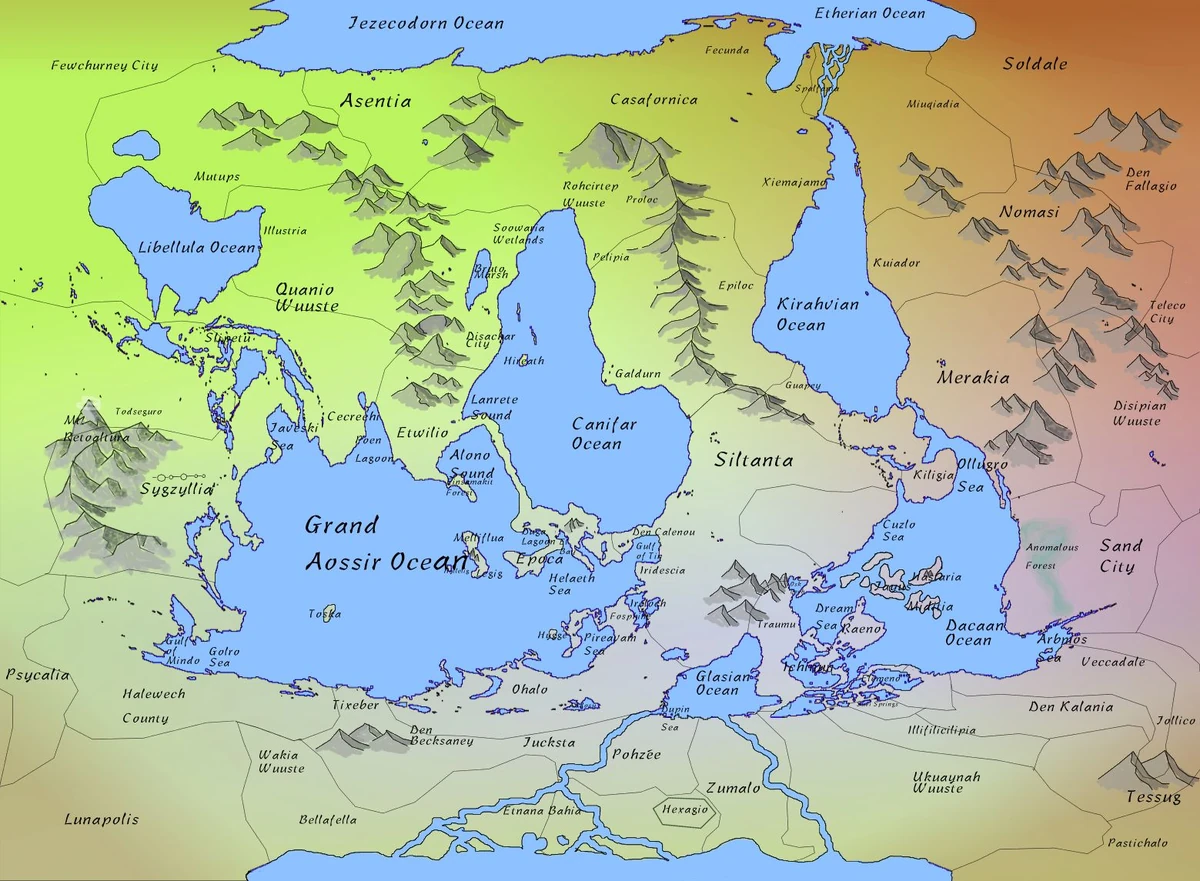 Regions | Frelp Wiki | Fandom