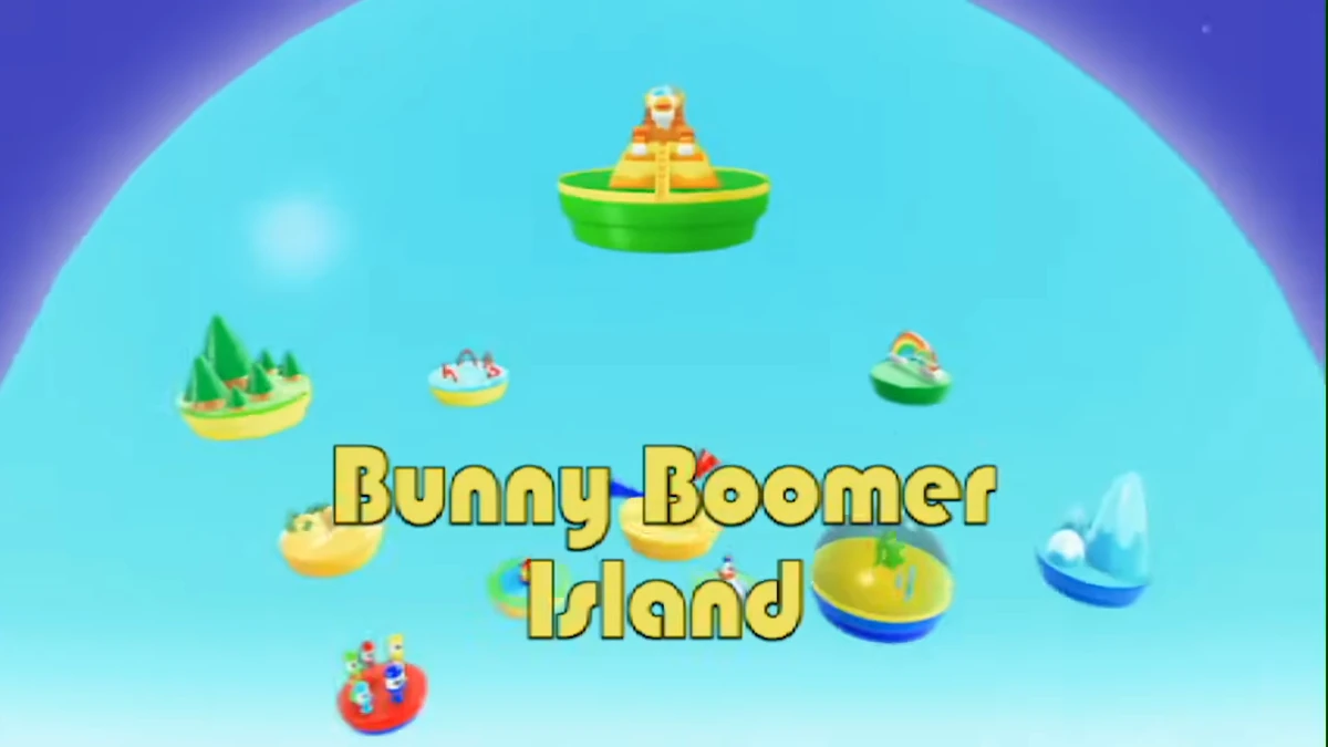 Bunny Boomer Island | French episodes Wiki | Fandom