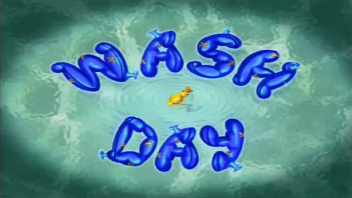 Wash Day | French episodes Wiki | Fandom
