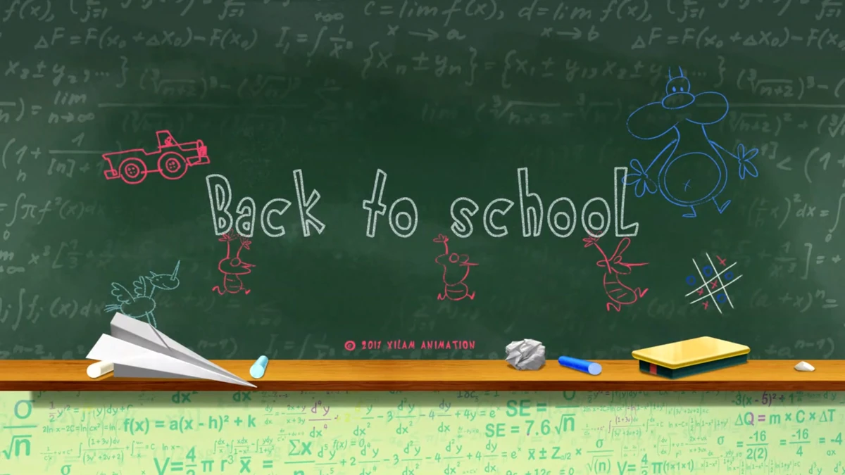 Back to school (Oggy and The Cockroaches) | French episodes Wiki | Fandom