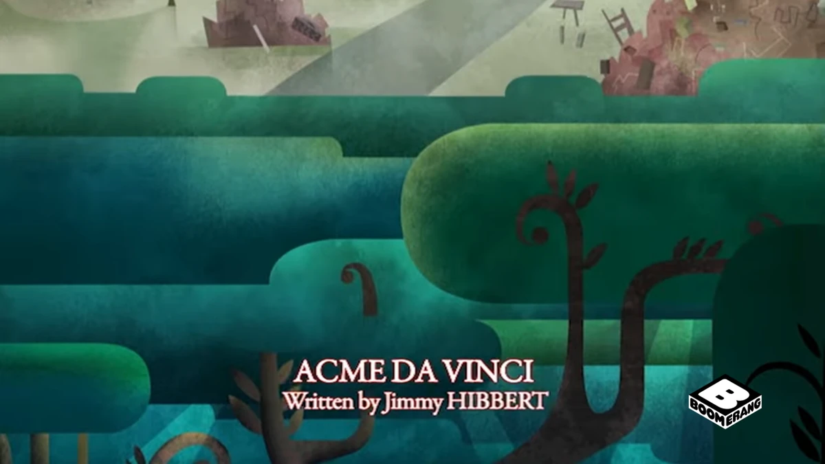Acme Da Vinci | French episodes Wiki | Fandom