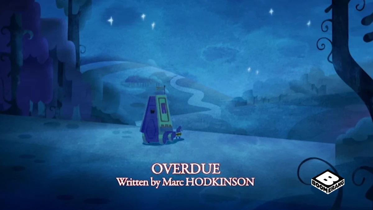 Over Due | French episodes Wiki | Fandom
