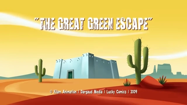 The Great Green Escape | French episodes Wiki | Fandom